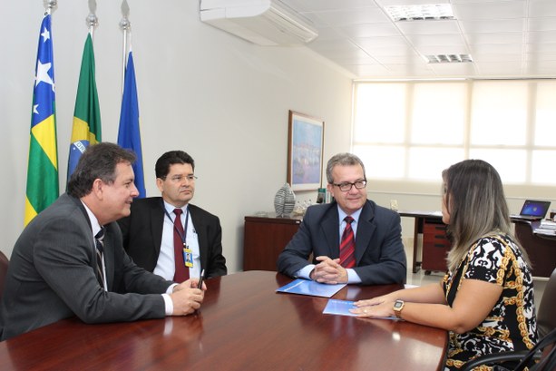 Parceria entre TRE e Infonet é estabelecida — Tribunal Regional ...