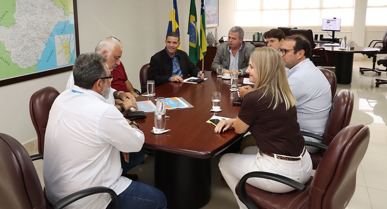 Presidente do TRE-SE reúne-se com representantes da Energisa — Tribunal ...